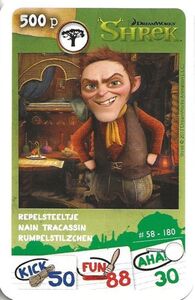 Meal Toy: Shrek: Repelsteeltje / Nain Tracassin (Caixa de tampões ...