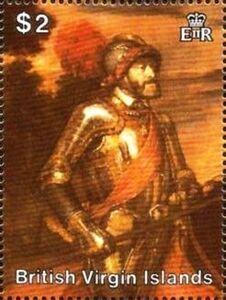 切手: Emperor Charles V at Muhlberg (英領バージン諸島(Paintings by Titian) Mi:VG 616