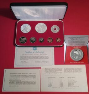 コイン: 10 Kina (Silver edition) (パプアニューギニア(1975~Today - Numismatic ...