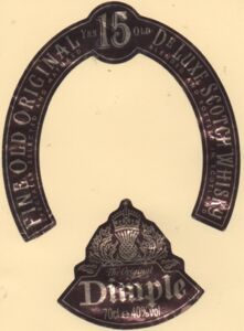Drink Label: Dimple (JOHN HAIG & Co, ScotlandCol:SQ-WHISK-000060