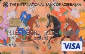 Bank Card: National picture (International Bank of Azerbaijan ...