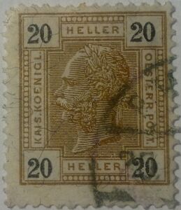 Stamp: Emperor Franz Joseph (Austria(Emperor Franz Joseph 1904) Mi:AT ...