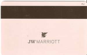 Hotel Card: JWMarriott (JW Marriott, United States of America(JW ...
