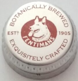 Bottle Cap: Fentimans (Fentimans Ltd., United Kingdom of Great Britain ...