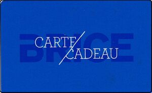 Gift Card: Brice (Brice, France(Brice) Col:FR-BRICE-011 💳