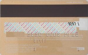 Bank Card: Mastercard Gold (Banco de Credito e Inversiones, ChileCol:CL ...