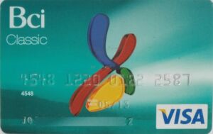 Bank Card: Visa Classic (Banco de Credito e Inversiones, ChileCol:CL-VI ...