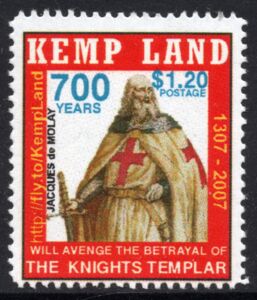Stamp: People's Democratic Republic of Kemp land (New Zealand ...