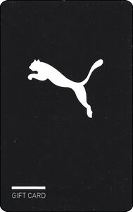 Geschenkkarte: Puma Gift Card (PUMA, Deutschland, Bundesrepublik(White ...