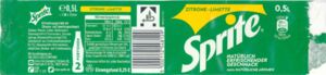 Drink Label: Sprite (Coca-Cola European Partners DE, Germany, Federal ...