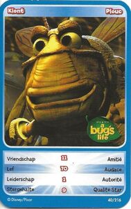 Brindes Infantis: A bug's life: Klont / Plouc (Caixa de tampões ...