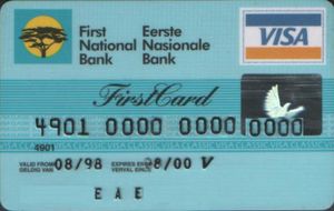 Bank Card: First National Bank (First National Bank, South Africa) Col ...