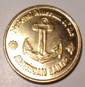 Token: American Sailor Museum (United States of America) (Advertising ...