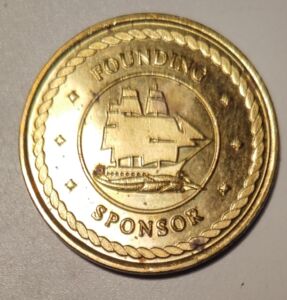 Token: American Sailor Museum (United States of America) (Advertising ...