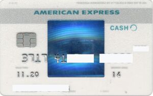 Bank Card: American Express Transparent blue CASH - US 371741 (American ...