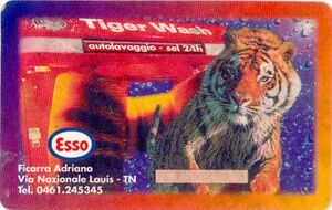 Pocket Calendar: Esso (Italy(Advertising) Col:IT-2004-Adv-007 📅