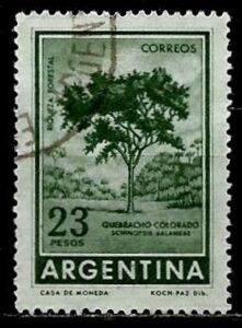 Stamp: Red Quebracho - (Schinopsis balansae) (Argentina(Personalities ...