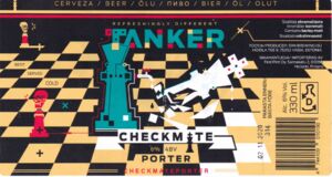 Drink Label: Checkmate (Tanker Brewery OÜ, EstoniaCol:EE-BEER-000538