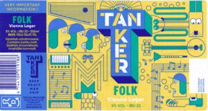 Drink Label: Folk (Tanker Brewery OÜ, EstoniaCol:EE-BEER-000539