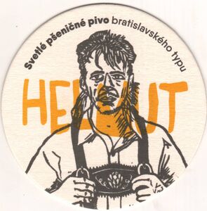 Beer Coaster: Shenk Helmut (Pivovar Shenk, SlovakiaCol:SK-000765