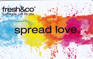 Gift Card: Fresh&co (Fresh&co, United States of America) (Fresh&co) Col ...
