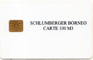 Phonecard: Schlumberger Borneo (Test, Proof, Sample & Expo Cards ...