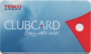 Functional Card: Tesco Clubcard Every Little Helps Keyring Card (Shops ...