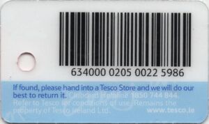 Functional Card: Tesco Clubcard Every Little Helps Keyring Card (Shops ...