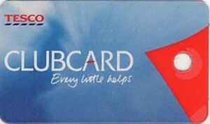 Functional Card: Tesco - Clubcard - Every Little Helps (Shops ...