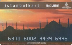 Functional Card: Istanbul Kart (Transport, Türkiye (Turkey ...