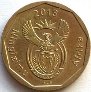 Coin: 20 Cents (Ningizimu Afrika - Zulu Legend) (South Africa(1994 ...