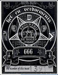 Drink Label: Hel & verdoemenis 666 (Brouwerij de Molen, NetherlandsCol ...