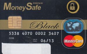 Bank Card: MoneySafe (IDT Financial Services Ltd., CyprusCol:CY-MC-0014