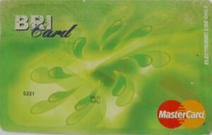 Tarjeta de Banco: BRI Card (PT Bank Rakyat Indonesia, IndonesiaCol:ID ...