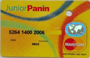 Bank Card: Junior Panin (PAN INDONESIA BANK, IndonesiaCol:ID-MC-0064