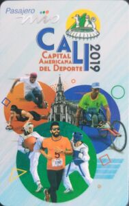 Transport Ticket: Pasajero MIO (Transportes MIO, ColombiaCol:CO-MIO-022