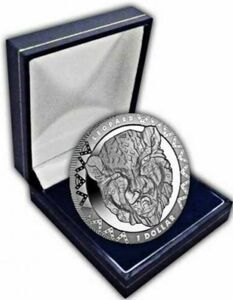 Coin: 1 Dollar (The Big Five - Leopard) (Sierra Leone(1964~Today ...