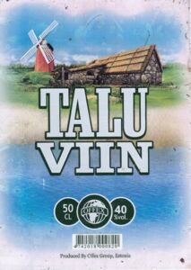 Drink Label: Talu viin (Offex Group, EstoniaCol:EE-VODKA-000001