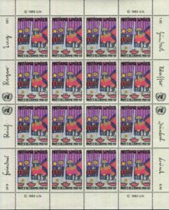 Stamp: Human Rights (UNO Geneva(Human Rights) Mi:NT-GE 117KB