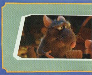 Sticker: Disney Pixar Ratatouille - Sticker no. S26 (Imagics, Mexico ...