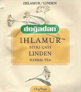 Tea Bag: Ihlamur Bitki Çayi, ® in logo, fs 1,6 g, glossy (doğadan ...