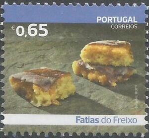 Selo: Fatias from Freixo (Portugal(Doces Tradicionais de Portugal - 3º ...
