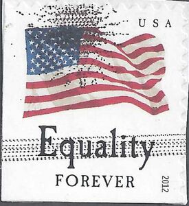 Stamp: Equality (United States of America(Four Flags) Mi:US 4819BE