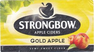Drink Label: Strongbow, Gold Apple (Strongbow Apple Cider Makers ...