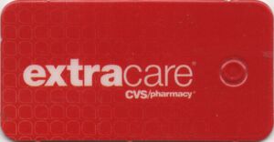 Functional Card: CVS - Extra Care (Pharmacies and Drugstores, United ...