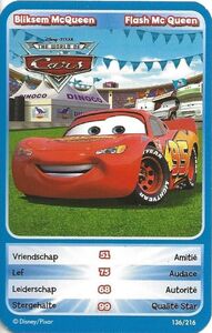 Laruan mula sa Pagkaing Pambata: Cars: Bliksem McQueen / Flash McQueen ...