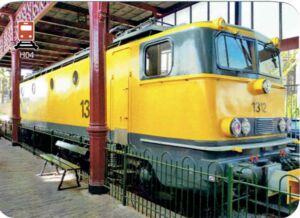 Pocket Calendar: Dutch Electric Locomotive 1312 at Railway Museum ...