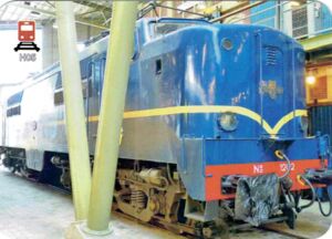 Pocket Calendar: Dutch Electric Locomotive 1202 at Railway Museum ...