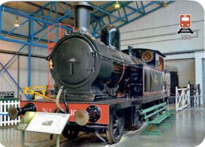 Pocket Calendar: British Steam Locomotive 1008 Class 51 at Railway ...