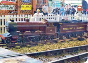 Pocket Calendar: British Model Steam Locomotive of Miniature Railways ...